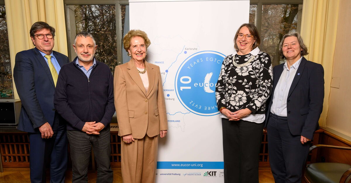Eucor – The European Campus celebrates 10 years as an EGTC | Eucor EN